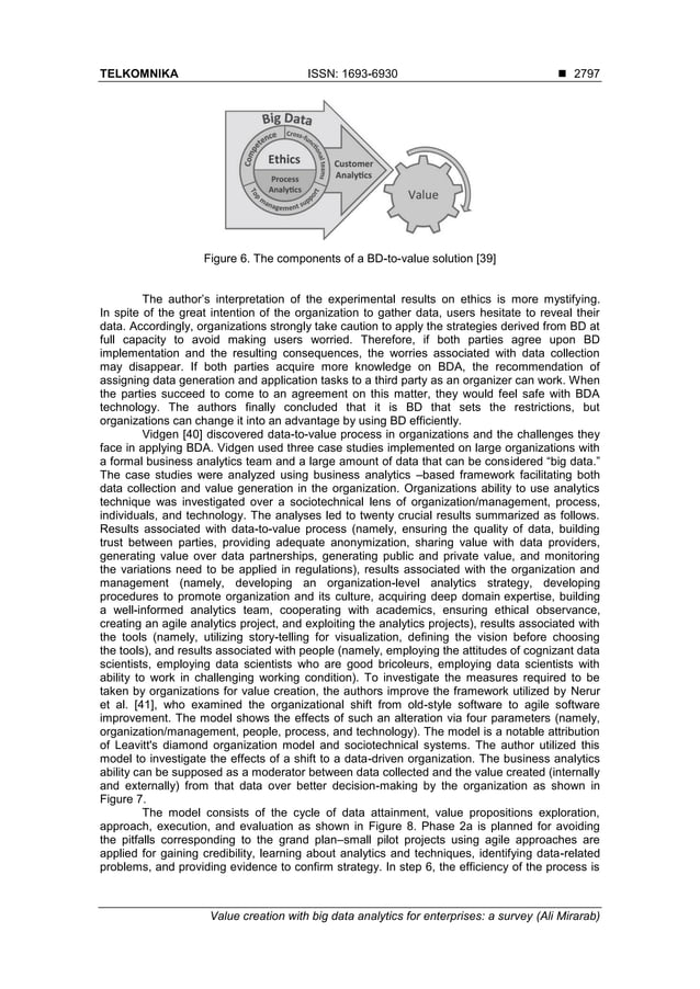 Value Creation With Big Data Analytics For Enterprises A Survey Pdf