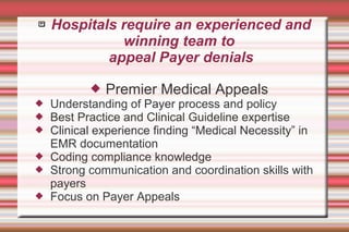 Short 2 slide show PMA | ODP | Healthcare Industry | Industries