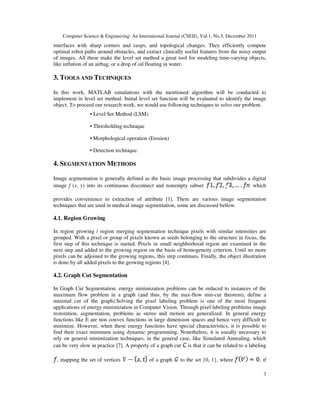 MRIIMAGE SEGMENTATION USING LEVEL SET METHOD AND IMPLEMENT AN MEDICAL ...