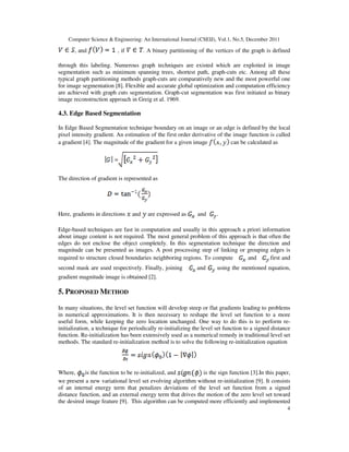 MRIIMAGE SEGMENTATION USING LEVEL SET METHOD AND IMPLEMENT AN MEDICAL ...