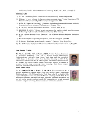 DESIGN AND IMPLEMENTATION OF E-PASSPORT SCHEME USING CRYPTOGRAPHIC ...