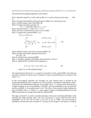 MODIFIED HISTOGRAM EQUALIZATION FOR IMAGE CONTRAST ENHANCEMENT USING PARTICLE SWARM OPTIMIZATION ...