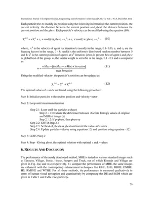 MODIFIED HISTOGRAM EQUALIZATION FOR IMAGE CONTRAST ENHANCEMENT USING PARTICLE SWARM OPTIMIZATION ...