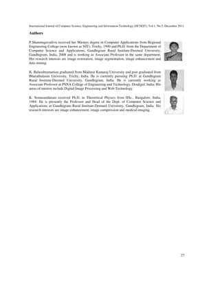 MODIFIED HISTOGRAM EQUALIZATION FOR IMAGE CONTRAST ENHANCEMENT USING PARTICLE SWARM OPTIMIZATION ...