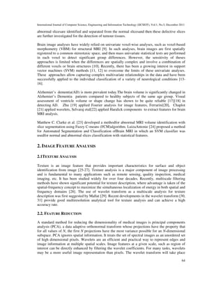 AN EFFICIENT WAVELET BASED FEATURE REDUCTION AND CLASSIFICATION ...