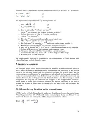 AN ENHANCED CHAOTIC IMAGE ENCRYPTION | PDF