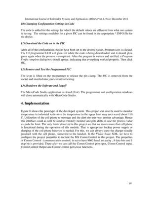 Embedded Patient Monitoring System | PDF | Operating Systems | Computer Software and Applications