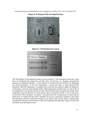 Embedded Patient Monitoring System | PDF | Operating Systems | Computer ...