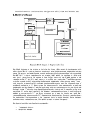 Embedded Patient Monitoring System | PDF | Operating Systems | Computer ...