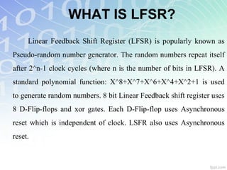 LFSR | PPT
