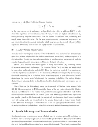 Metaheuristic Optimization: Algorithm Analysis and Open Problems | PDF