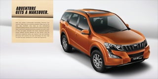 2015 Mahindra XUV500 Brochure | PPT