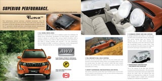 2015 Mahindra XUV500 Brochure | PPT