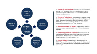 PRAN-RFL Group Presentaion by Imtiaz x | PPT