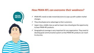 PRAN-RFL Group Presentaion by Imtiaz x | PPT