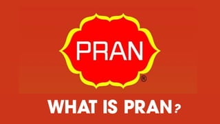PRAN-RFL Group Presentaion by Imtiaz x | PPT