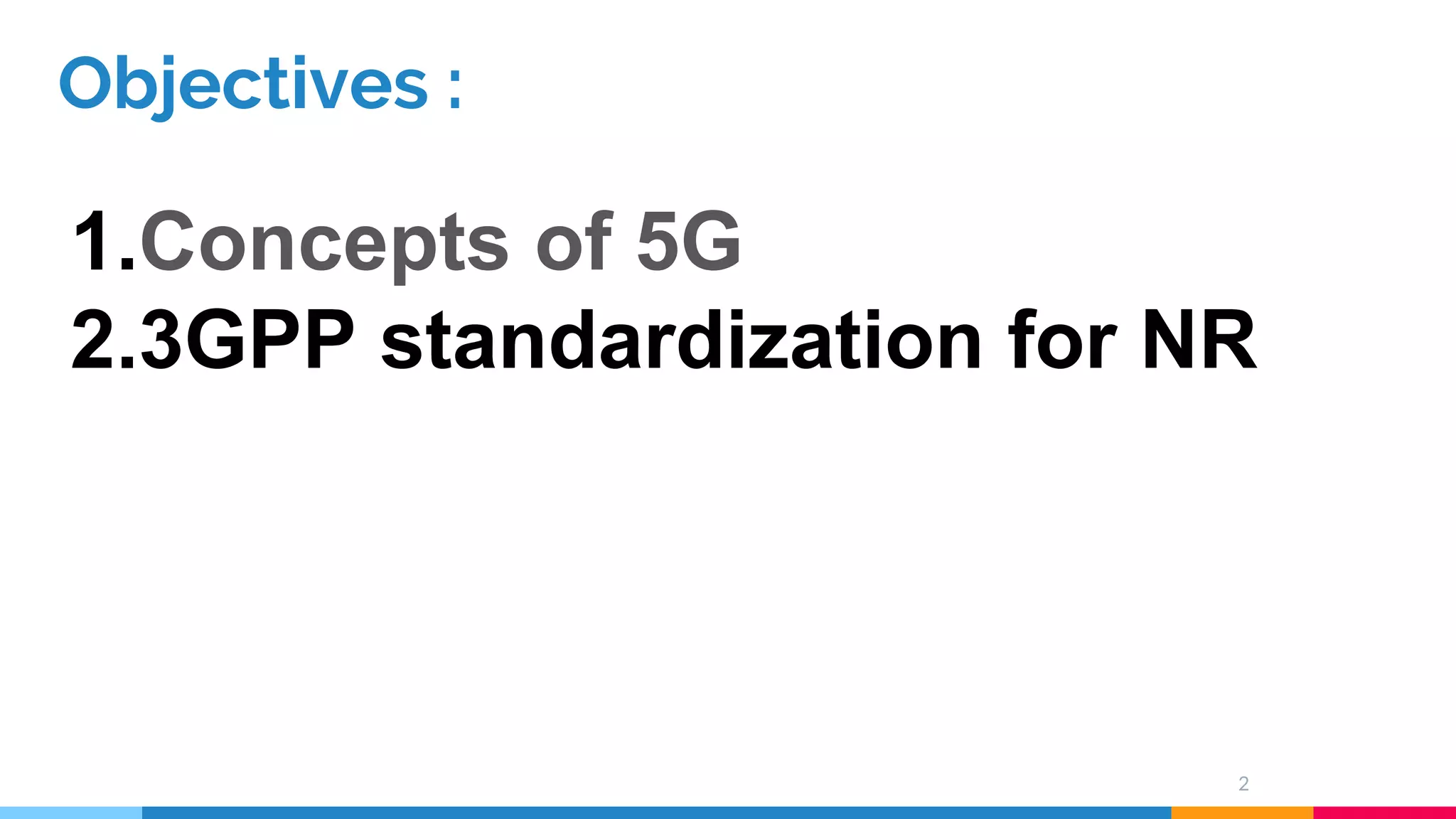Introduction to 5G NR | PPTX