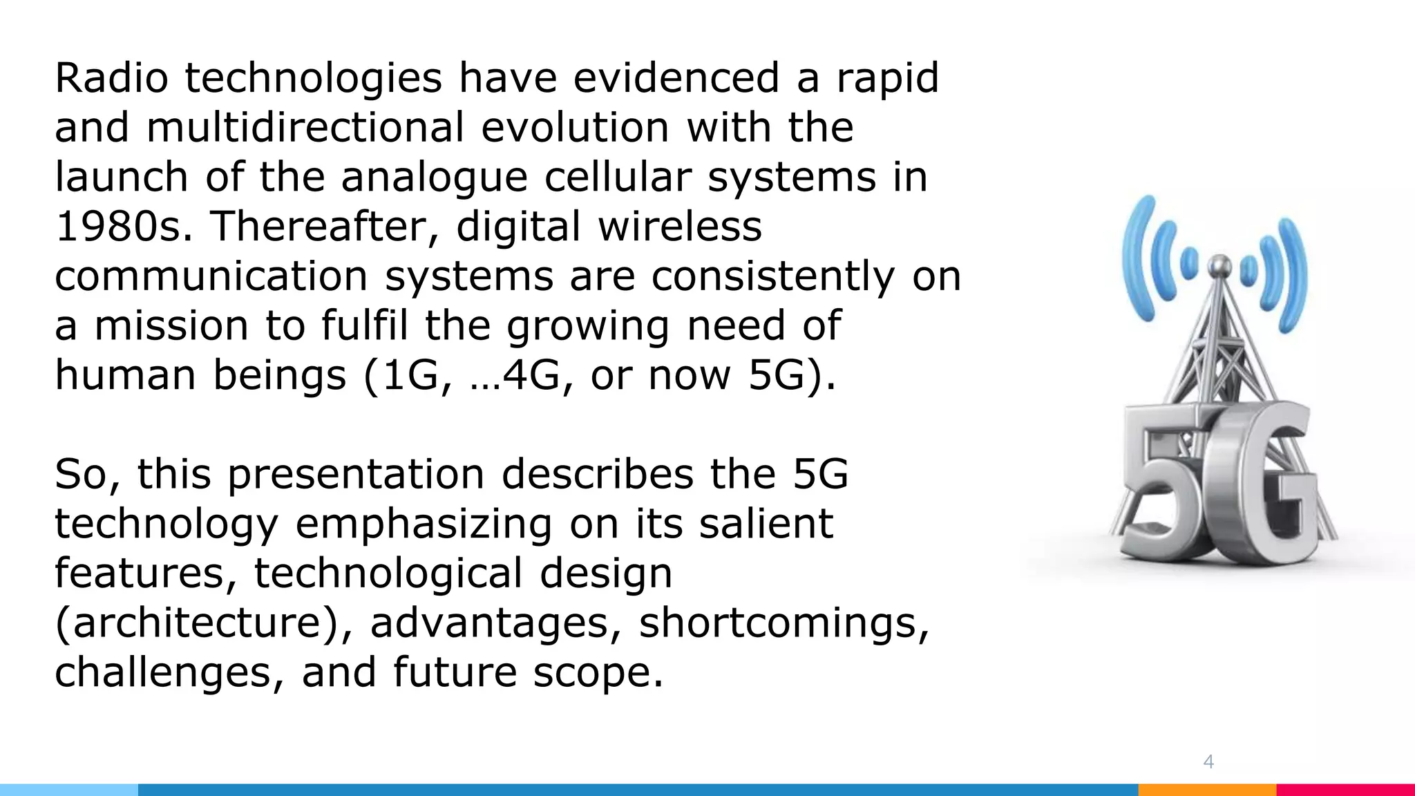 Introduction to 5G NR | PPTX