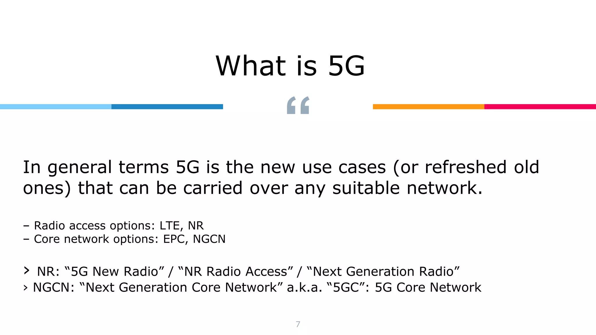 Introduction to 5G NR | PPTX