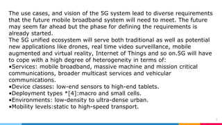 Introduction to 5G NR | PPTX
