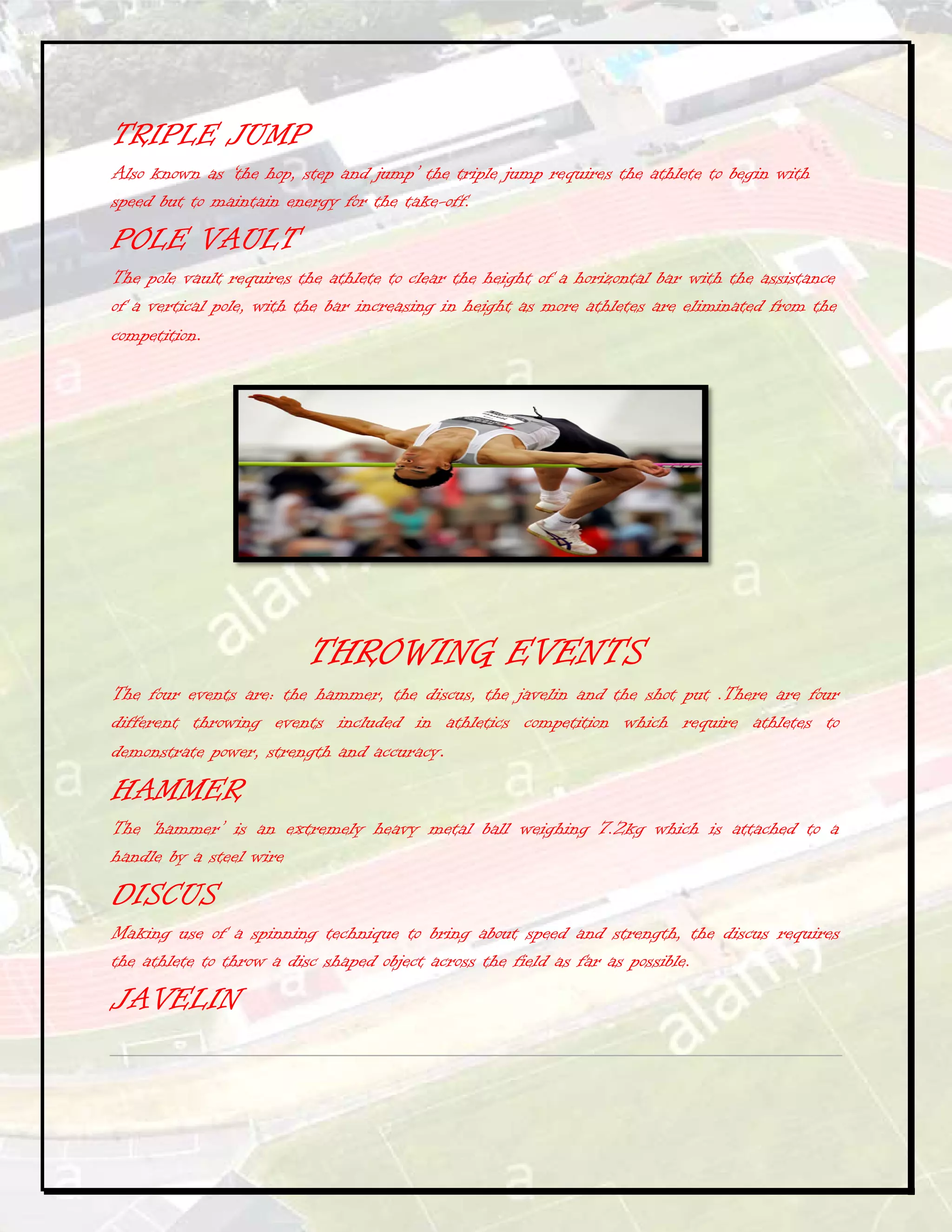 Athletic | PDF
