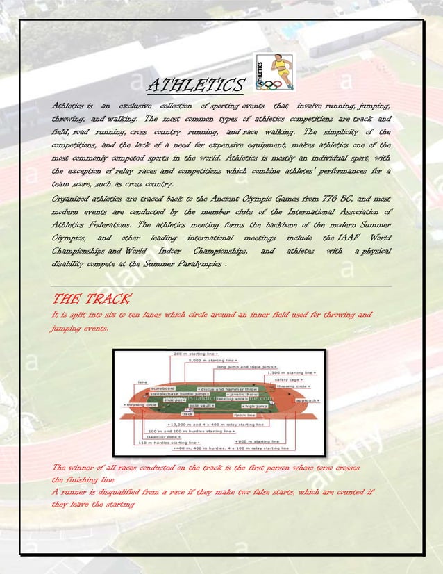 Athletic | PDF | Running and Jogging | Fitness and Exercise