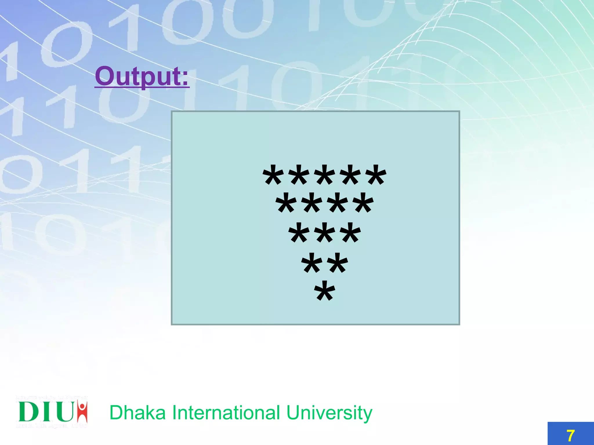 Different loops in C | PPT