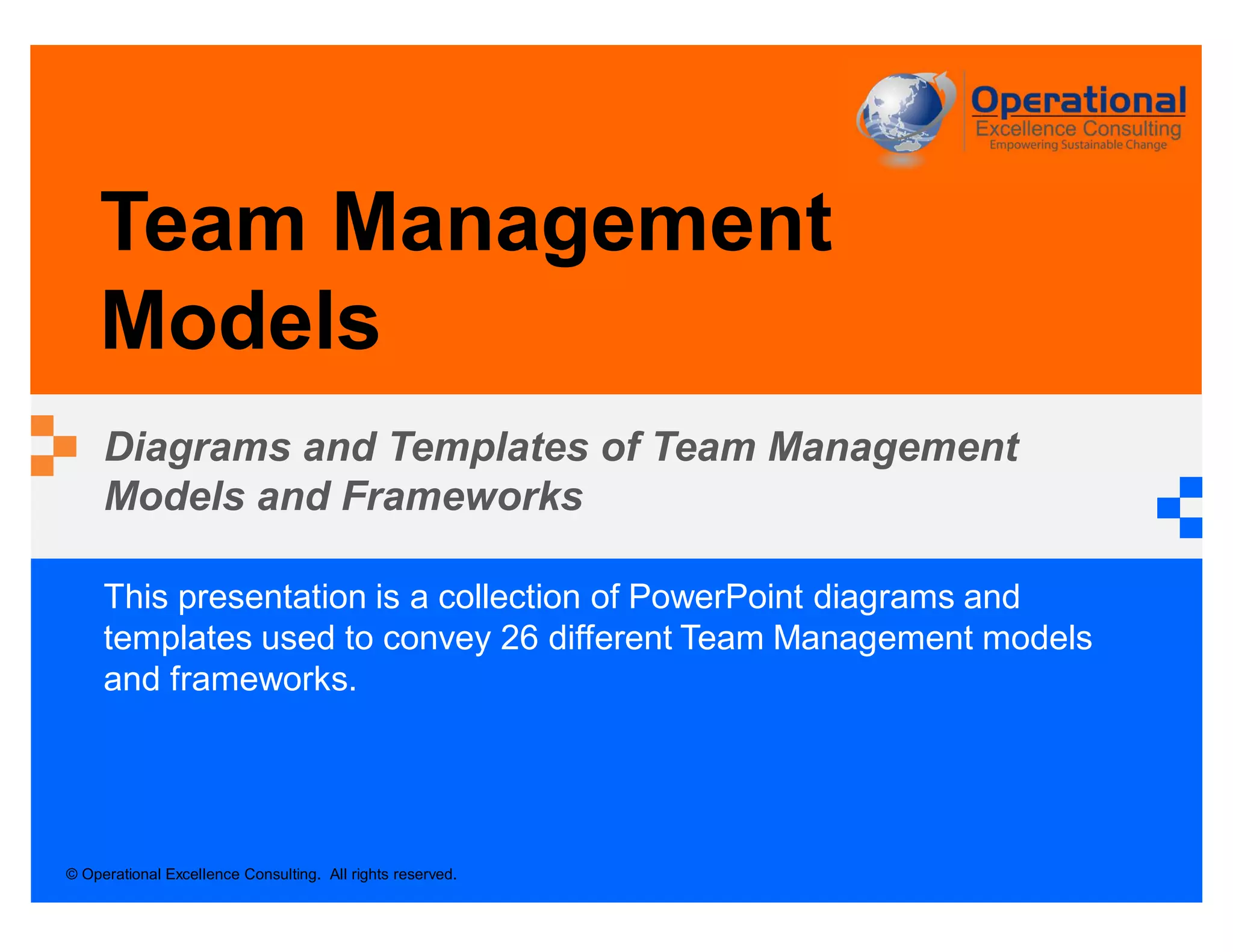 Team Management Models | PPT