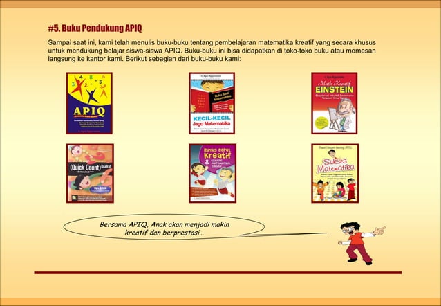 Olimpiade Matematika Kreatif bersama APIQ | PPT