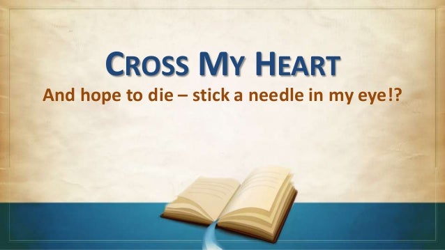 121209 sm 10 to tell the truth matthew 5 33-37