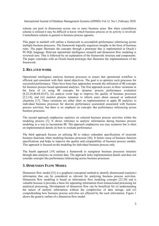 Operational Intelligence Performance Inferencing Across Business Processes | PDF