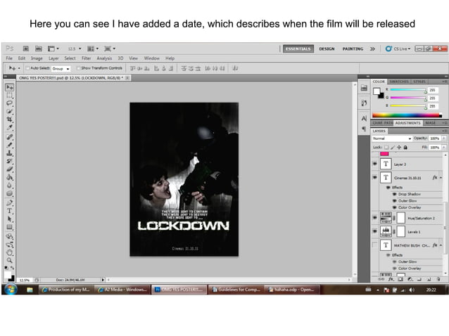 My poster Production | ODP