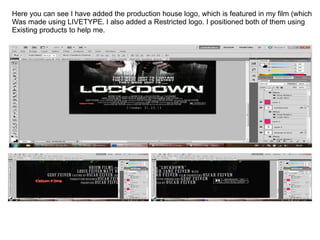 My poster Production | ODP