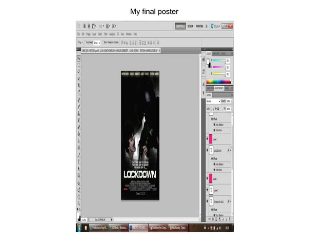 My poster Production | ODP