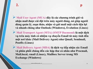 Athena_BaoCao_Huynh_Chanh_Thong_MailServer | PPTX
