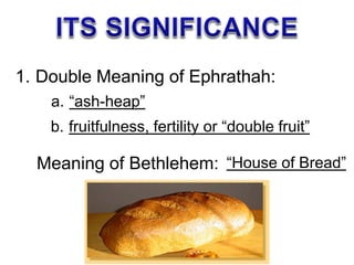 Bethlehem: The City of Hope - Micah 5:2-5 | PDF