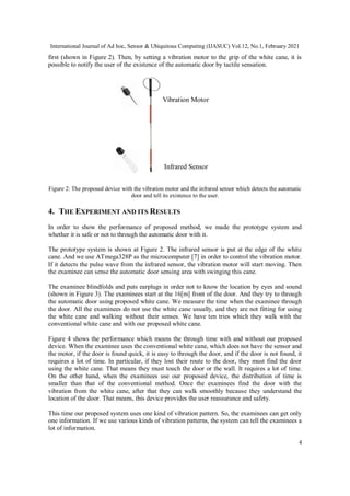 DEVELOPMENT OF A WHITE-CANE-EXTENSION TO DETECT AUTOMATIC DOORS | PDF