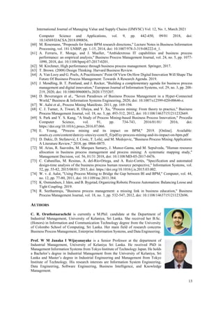 A THEMATIC LITERATURE REVIEW ON BUSINESS PROCESS MANAGEMENT | PDF