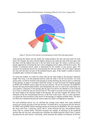 EVALUATION OF SINGLE-SPAN MODELS ON EXTRACTIVE MULTI-SPAN QUESTION ...