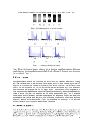 Research on Noise Reduction and Enhancement Algorithm of Girth Weld Image | PDF