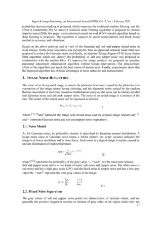 Research on Noise Reduction and Enhancement Algorithm of Girth Weld Image | PDF