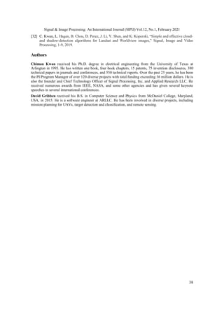 Target Detection and Classification Improvements using Contrast ...