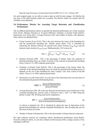 Target Detection and Classification Improvements using Contrast ...