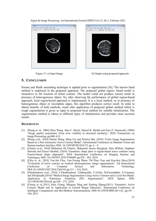 Role of Hybrid Level Set in Fetal Contour Extraction | PDF