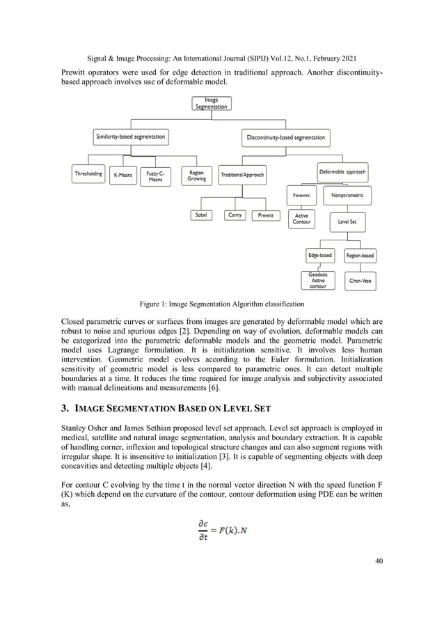 Role of Hybrid Level Set in Fetal Contour Extraction | PDF