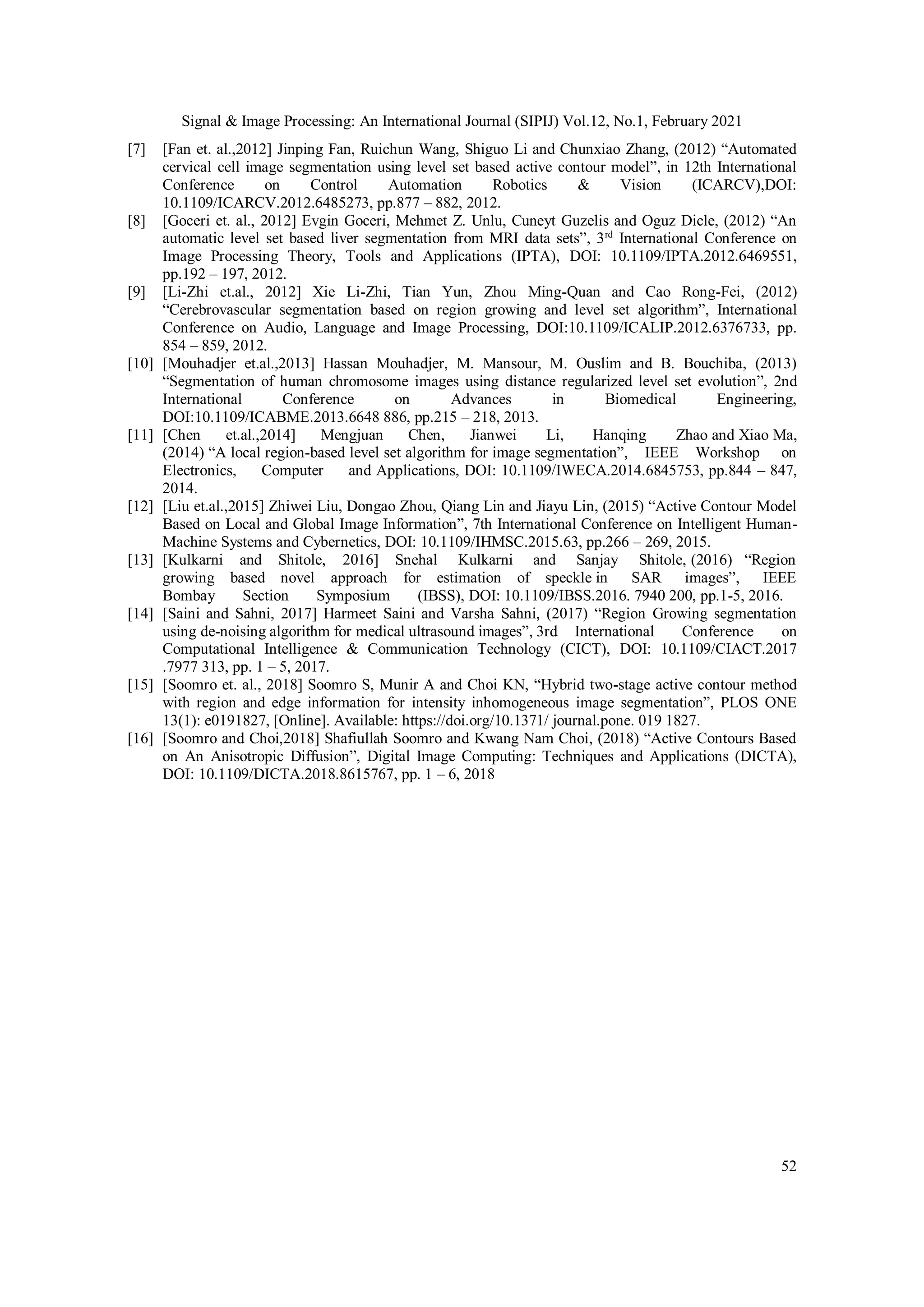 ROLE OF HYBRID LEVEL SET IN FETAL CONTOUR EXTRACTION | PDF