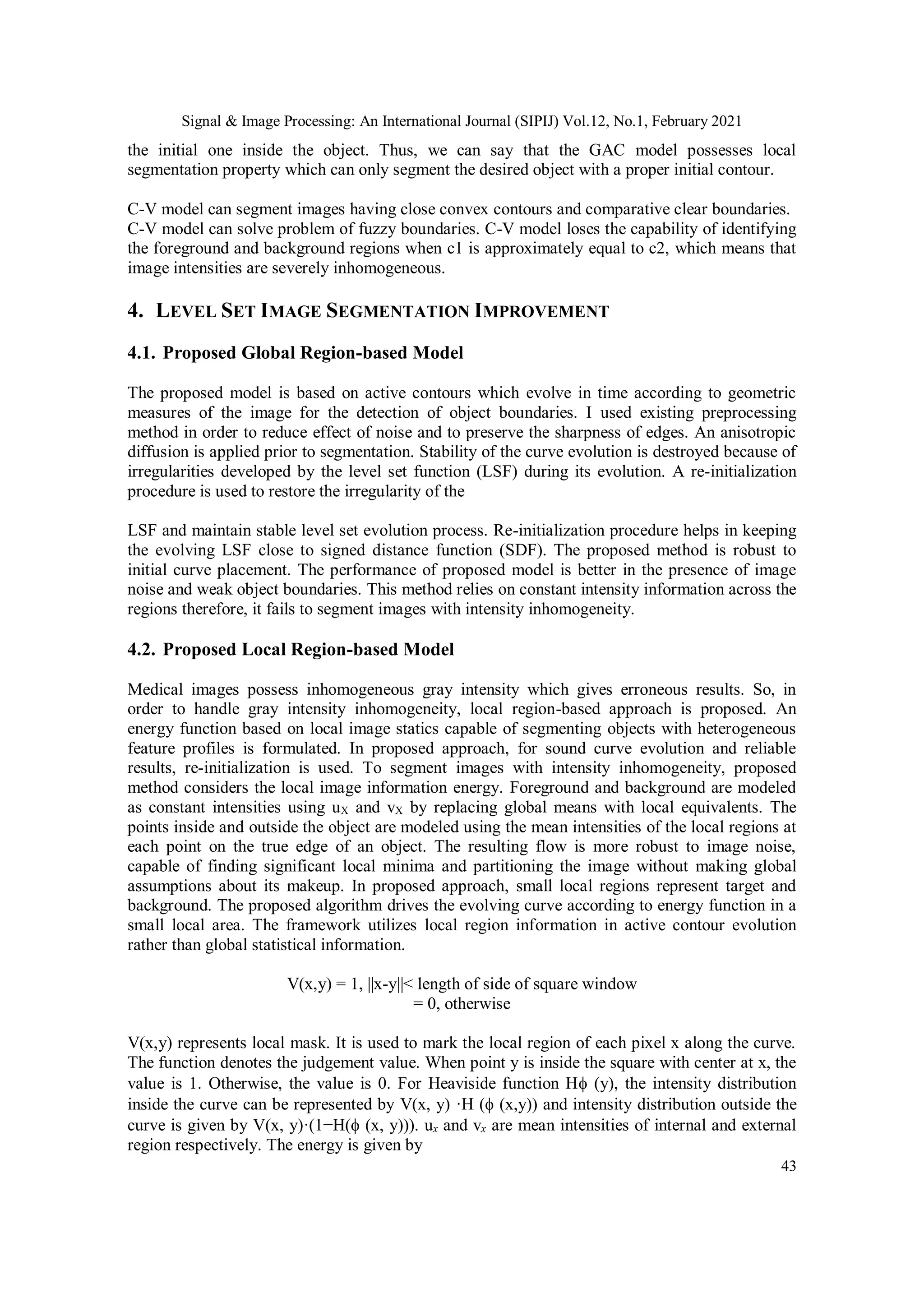 ROLE OF HYBRID LEVEL SET IN FETAL CONTOUR EXTRACTION | PDF