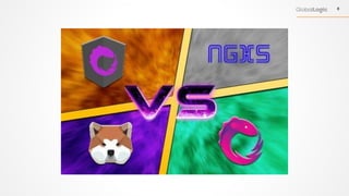 One More State Management in Angular (NGRX vs. NGXS vs. Akita vs. RXJS) | PPT