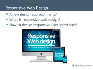 Responsive web design | PPT