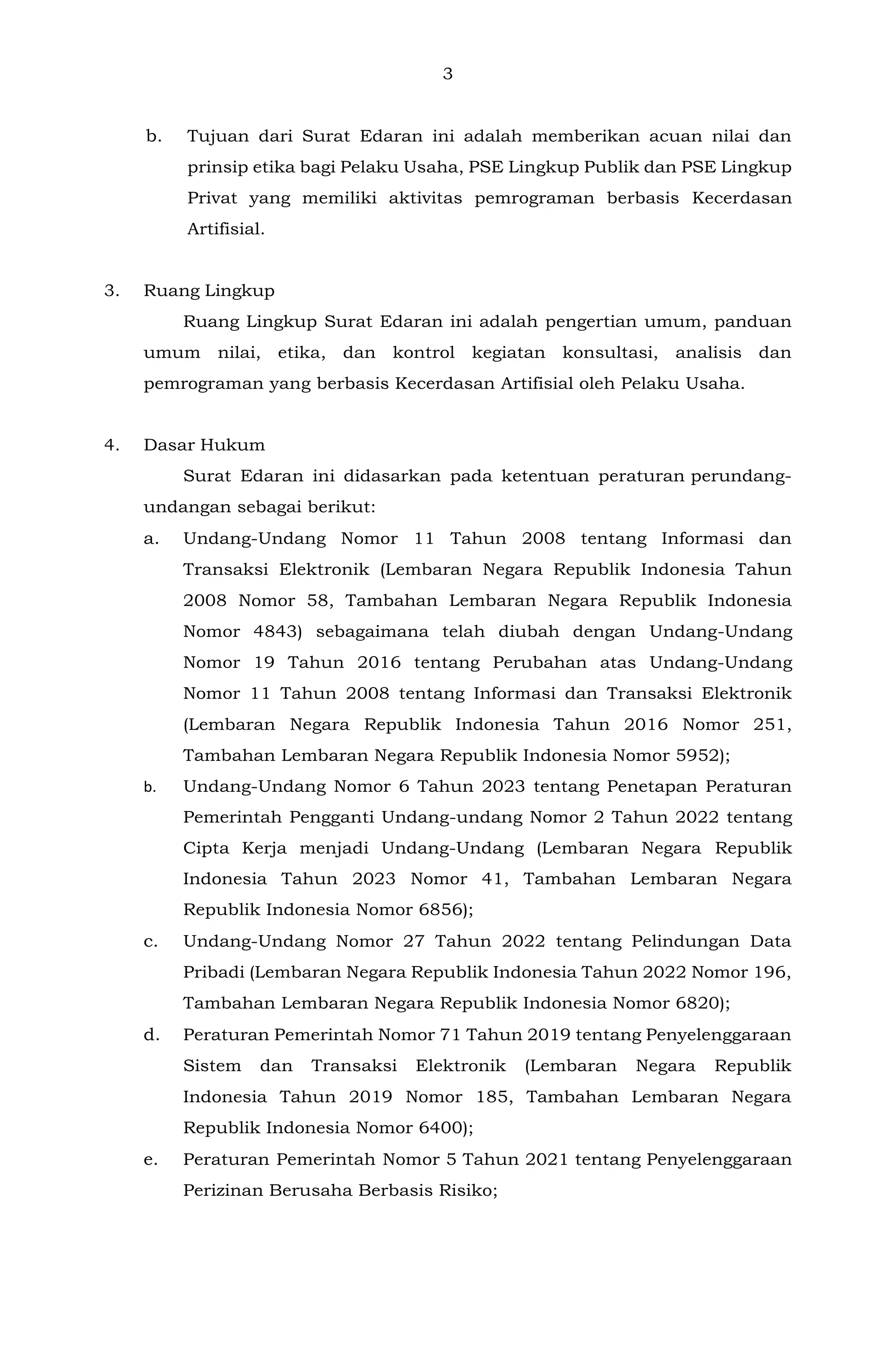 SE pedoman Etika Kecerdasan Artifi sial | PDF